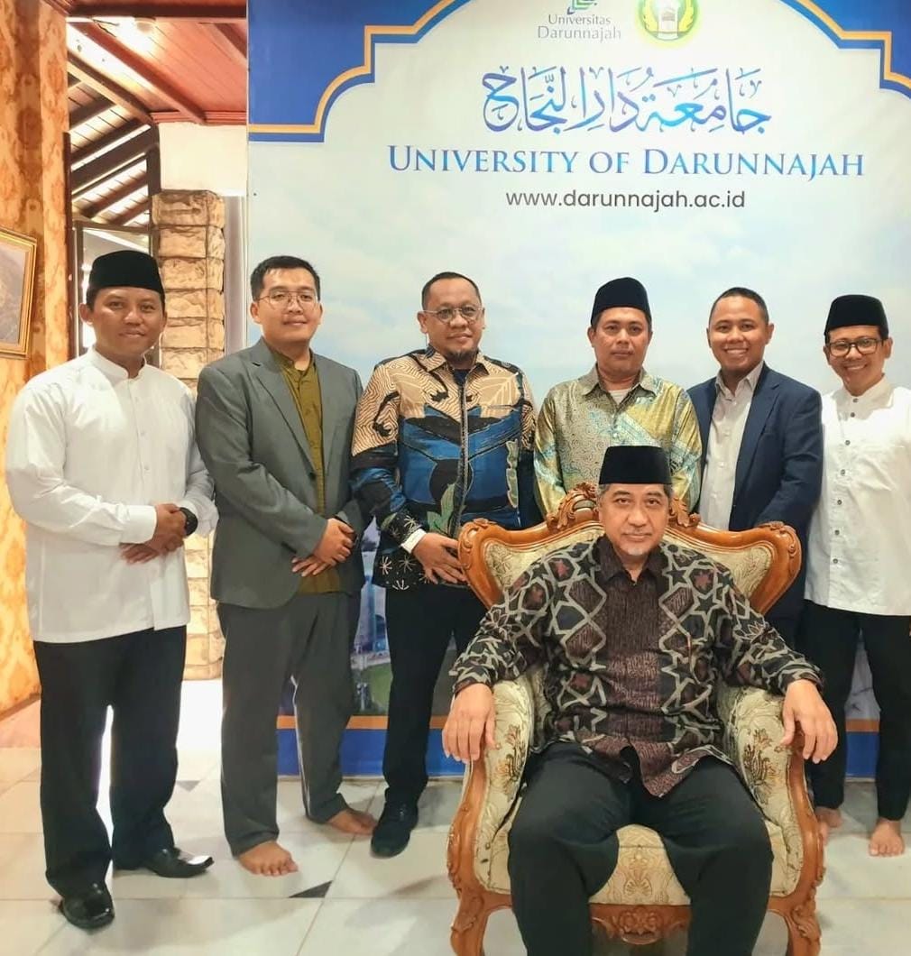 Ardi Gunawan dan Para Ustadz Bertemu Prof. Hamid di Darunnajah untuk ...